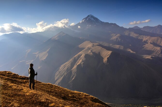 Kazbegi - One Day Trekking Private Tour to Angel Mountain 3096 m - Authentic Experiences and Authentic Guides