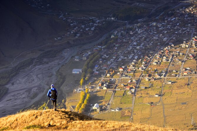 Kazbegi - One Day Trekking Private Tour to Angel Mountain 3096 m - Who Should Consider This Tour?