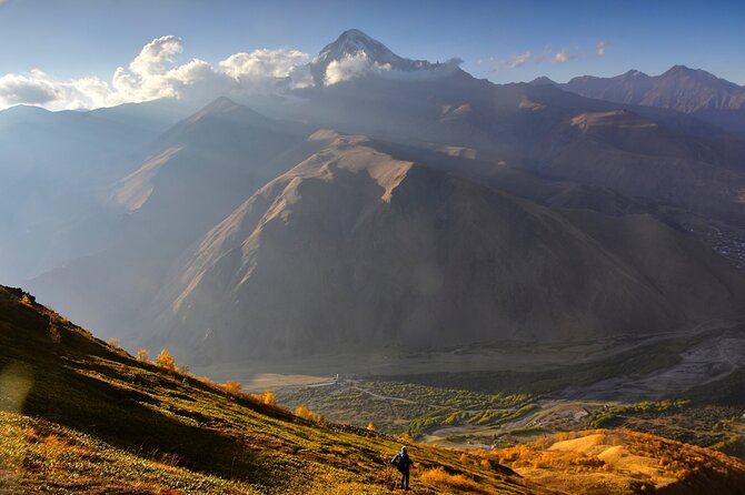Kazbegi - One Day Trekking Private Tour to Angel Mountain 3096 m - FAQ