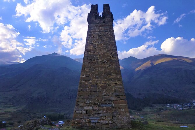 Kazbegi Tour With Gergeti Church, Waterfall Hike & Hidden Gems - Gveleti Waterfall and Khevi Region