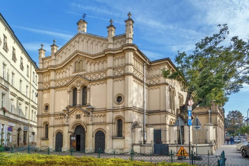 Kazimierz Jewish Quarter Walking Tour - Key Points