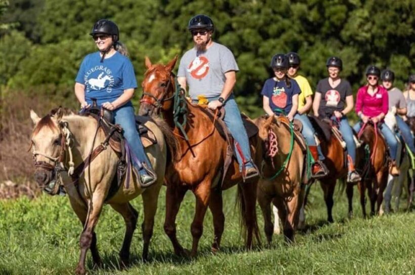 Keeneland: Horseback Riding Experience with Guide - The Itinerary: A Day in the Kentucky Bluegrass