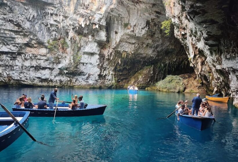 Kefalonia: Full Day Private Island Tour from Skala - Exploring the Natural Wonders of Kefalonia