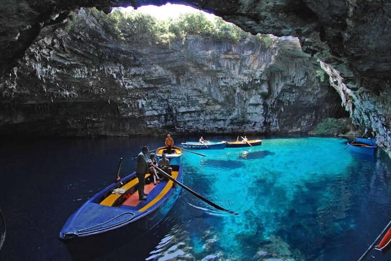 Kefalonia: HalfDay Private Tour Melissani, Drogarati, Myrtos - Key Points