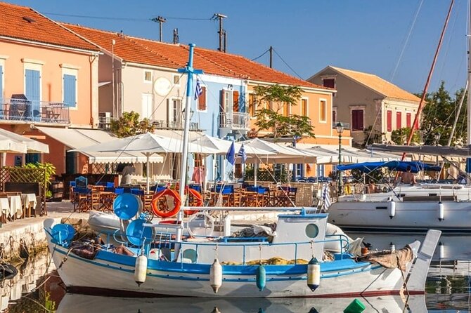 Kefalonia Highlights - Bus & Cruise, Assos & Lunch in Fiscardo - The Sum Up