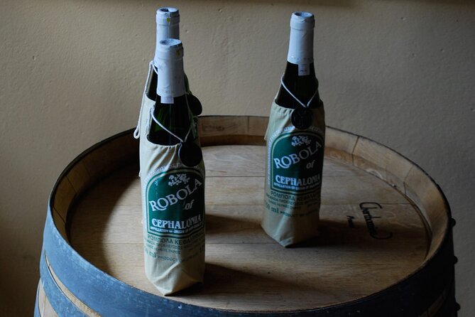 Kefalonia in a Day: Full-Day Private Sightseeing Tour - Indulging in Wine Tasting at Robola Winery