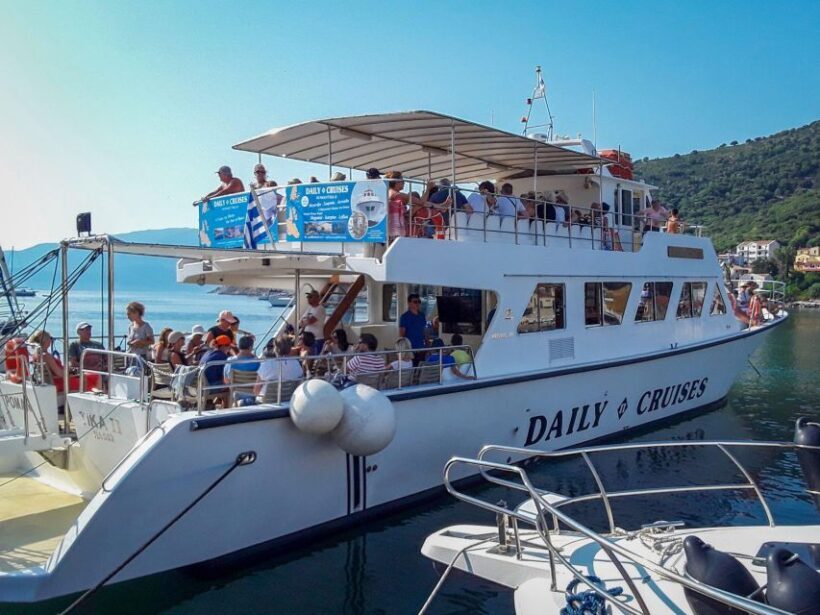 Kefalonia: Ithaca Cruise from Agia Efimia with Bus Transfer - The Value Proposition