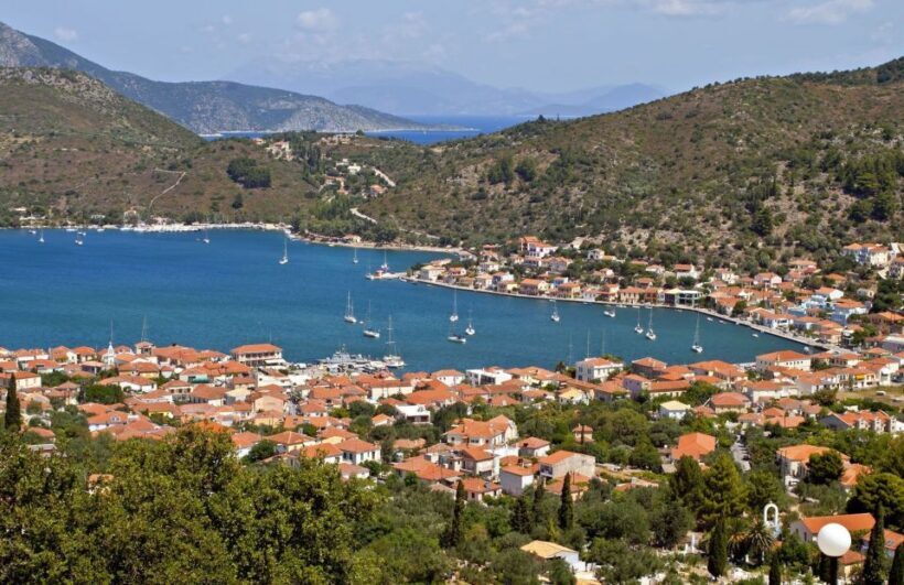 Kefalonia: Ithaca Cruise with Vathy and Swim Stops - Key Points