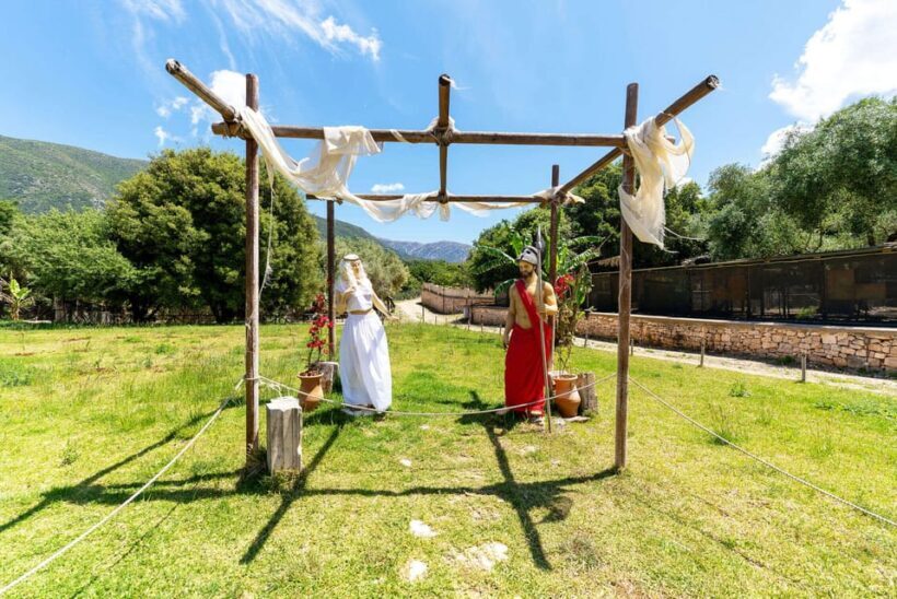 Kefalonia: Odysseus Theme Park Tour - Key Points