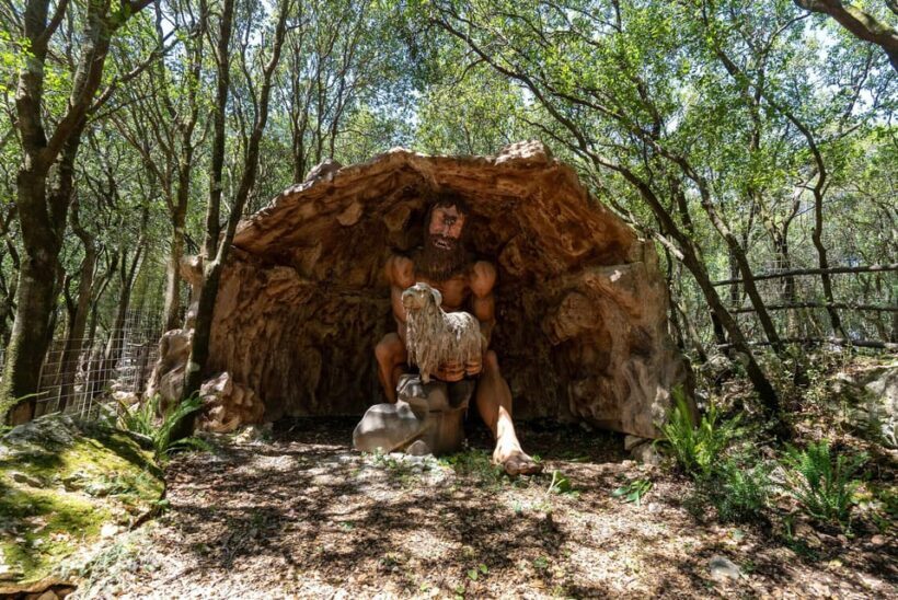 Kefalonia: Odysseus Theme Park Tour - Discovering the Legend of Odysseus