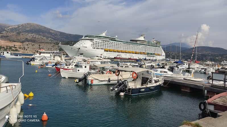 Kefalonia Private Cruise -Shore Excursion from Argostoli - FAQs