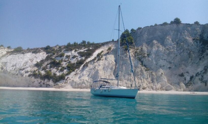 Kefalonia: Private Sailboat Cruise from Argostoli - The Sum Up