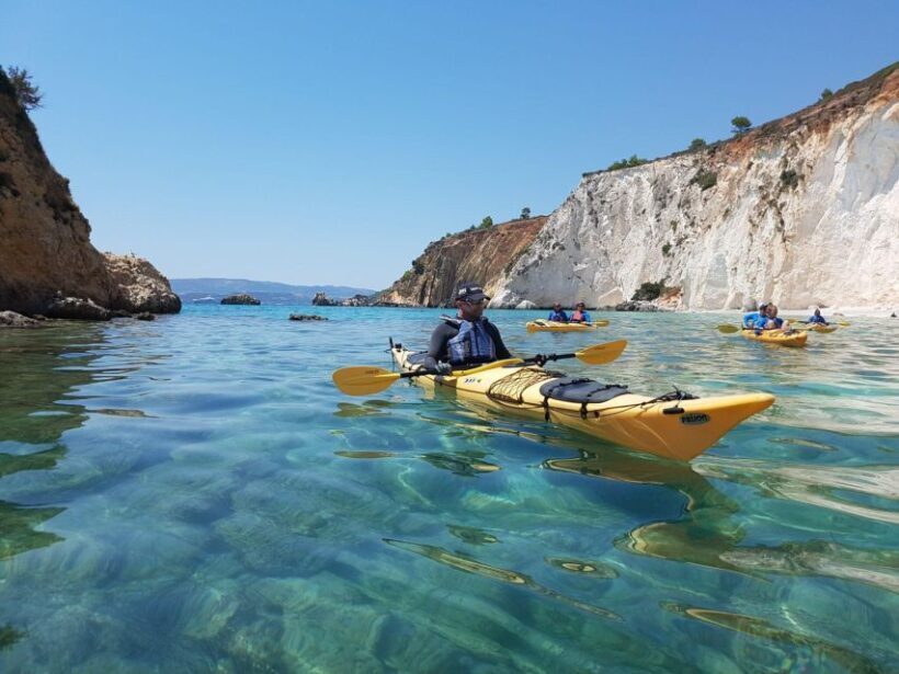 Kefalonia: Sea Kayaking Experience from Argostoli - Key Points