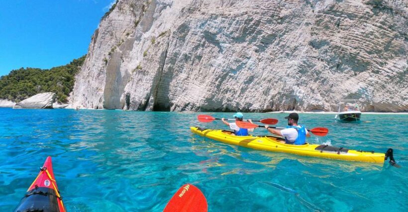Kefalonia: Sea Kayaking Experience from Argostoli - A Deep Dive into the Kefalonia Kayaking Tour