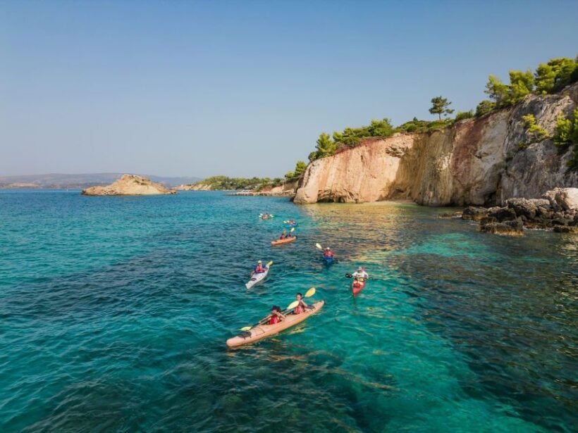 Kefalonia: Sea Kayaking Experience from Argostoli - FAQ