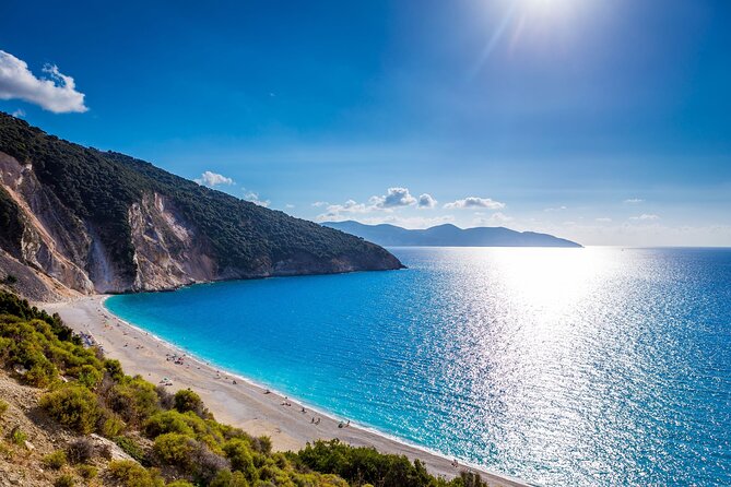 Kefalonia's Treasures - Exclusive Private Journey - The Grand Finale: Myrtos Beach