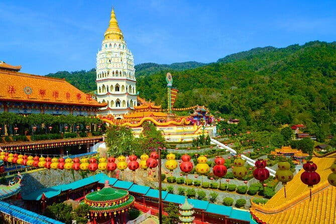 Kek Lok Si Temple and Penang Hill Guided Tour - Exploring Penang’s Treasures: Kek Lok Si Temple and Penang Hill Guided Tour