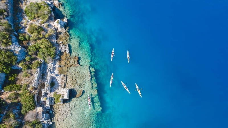 Kekova Guided Sea Kayaking Tour - The Itinerary in Detail: What You Can Expect