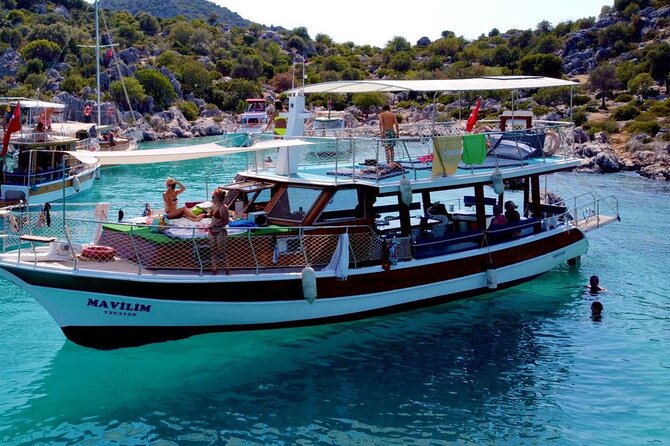Kekova Private Full-Day Boat Trip - Booking Details and Policies
