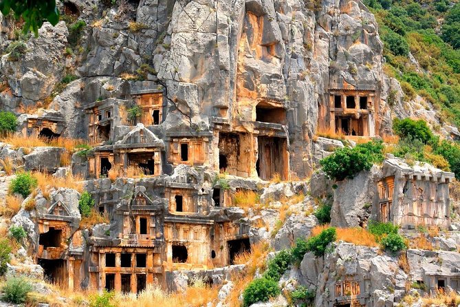 Kekova Sunken City, St.Nicolas Demre, Myra Tour From Antalya, Alanya & Side - What the Tour Offers: A Step-by-Step Breakdown