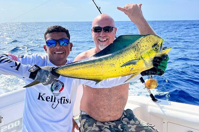 Kellyfish Cabo Sportfishing (Our bigger boat!) - Authentic Experiences and Highlights