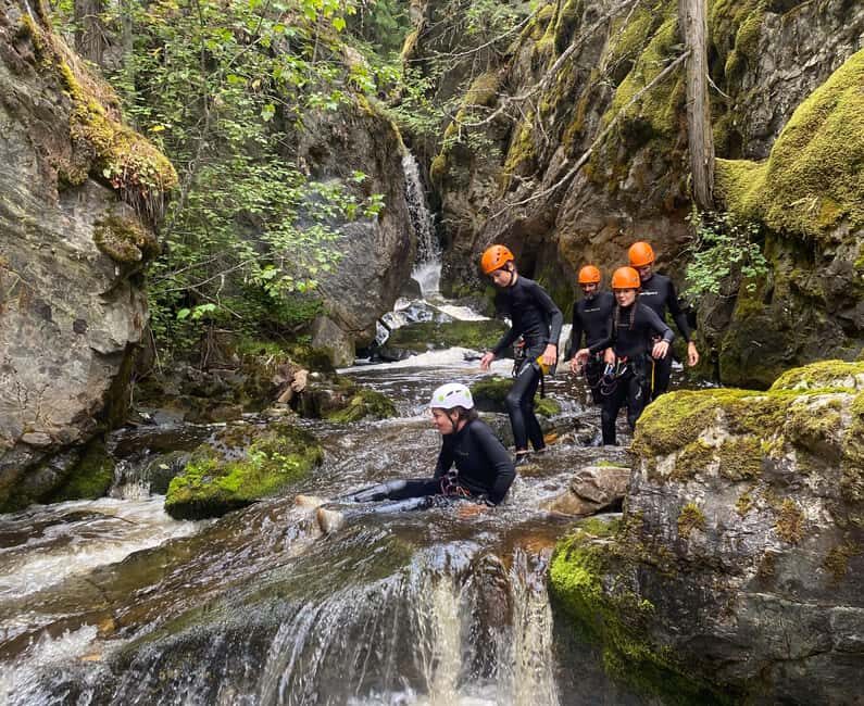 Kelowna: Adrenaline Canyoning Tour - FAQ