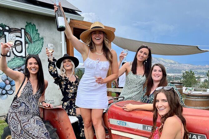 Kelowna Bachelorette Wine Tour Full Day Guided With 5 Wineries - A Deep Dive into the Kelowna Bachelorette Wine Tour
