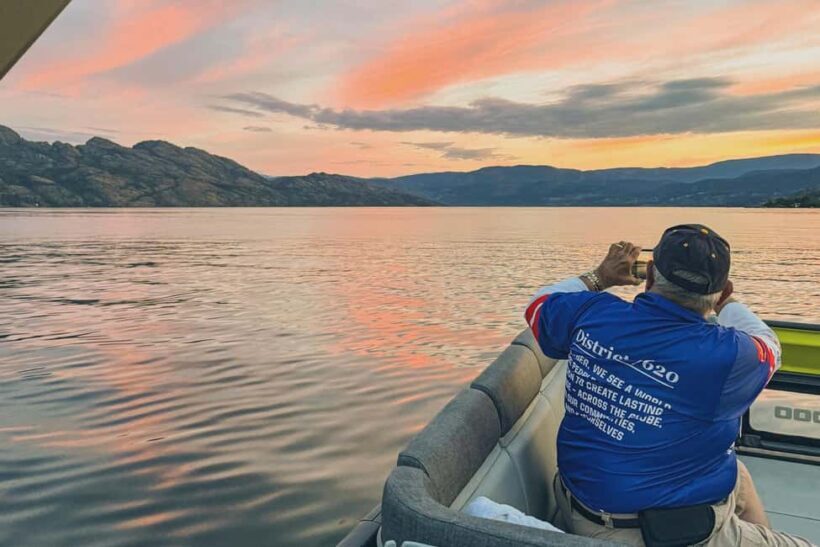Kelowna Boat Tour on Okanagan Lake - Dusk Til Dawn - Why This Tour Works