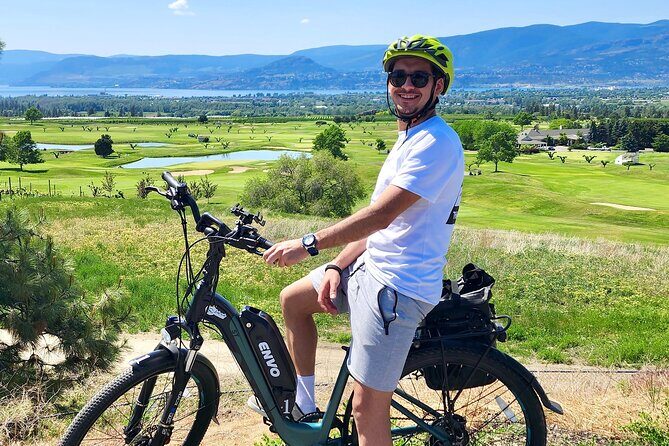Kelowna E-Bike Bee Tour, Tastings, Organic Lunch & Audio Guide - The Route and Its Highlights