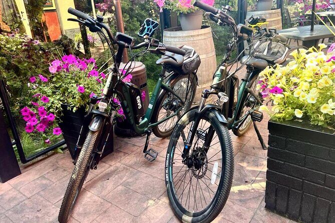 Kelowna E-Bike Bee Tour, Tastings, Organic Lunch & Audio Guide - The Value Proposition