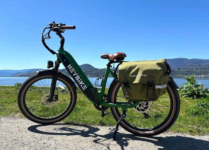 Kelowna E-Bike Gold Panning Expedition - The Scenic Canyon Regional Park Experience