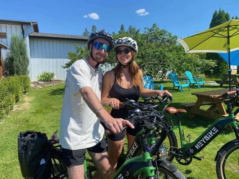 Kelowna: E-Bike Guided Wine Tour with Lunch & Tastings - Key Points