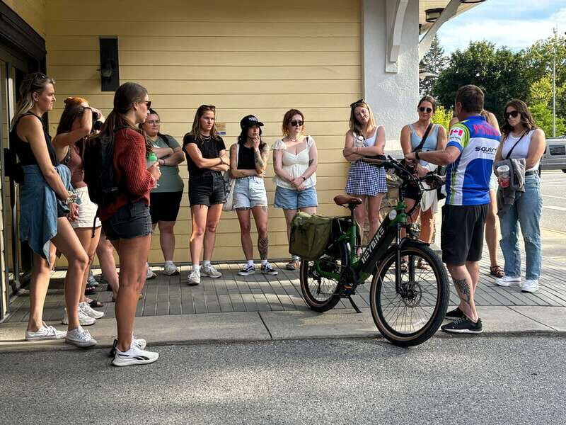 Kelowna: E-Bike Guided Wine Tour with Lunch & Tastings - A Scenic Ride Through Kelowna’s Vineyards and Countryside