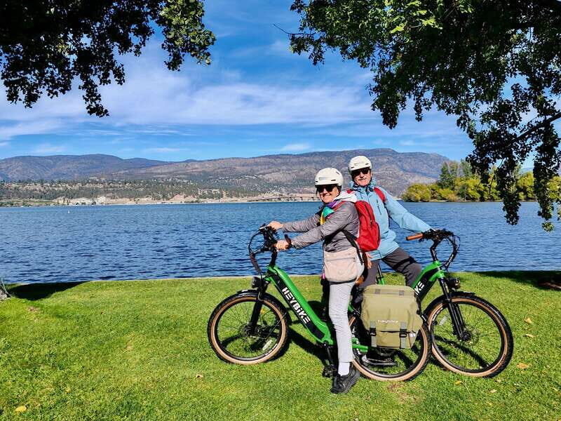Kelowna: E-Bike Guided Wine Tour with Lunch & Tastings - The Lunch Experience: A Farm-to-Table Delight