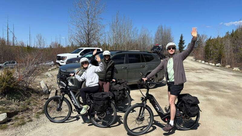 Kelowna: E-Bike Rental with In-App Navigation Guide - Key Points