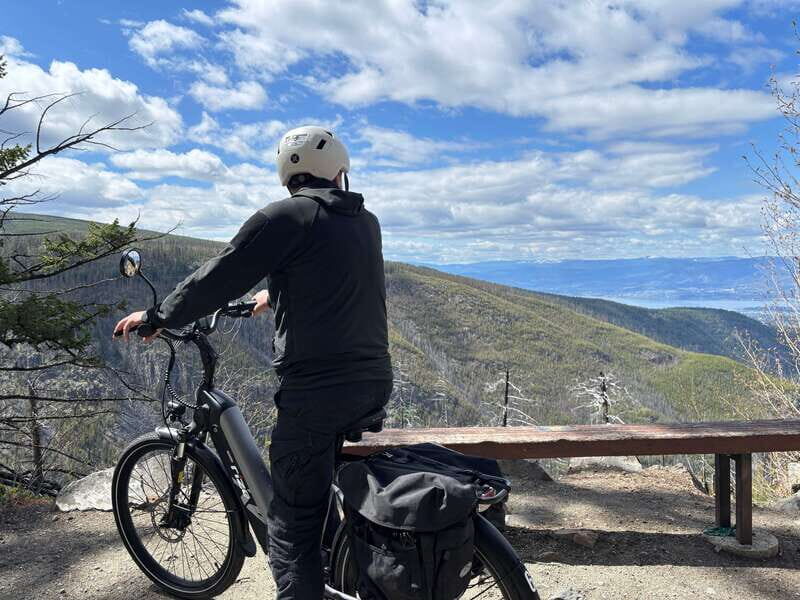 Kelowna: E-Bike Rental with In-App Navigation Guide - The Sum Up