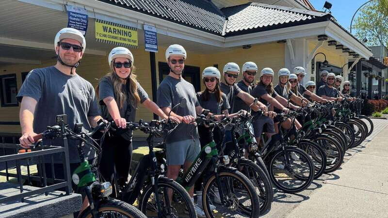 Kelowna: E-Bike Rental with In-App Navigation Guide - FAQ