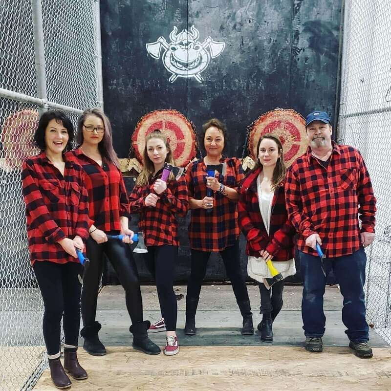 Kelowna: E-Bike Ride and Axe Throwing Adventure - Who Should Consider This Tour?