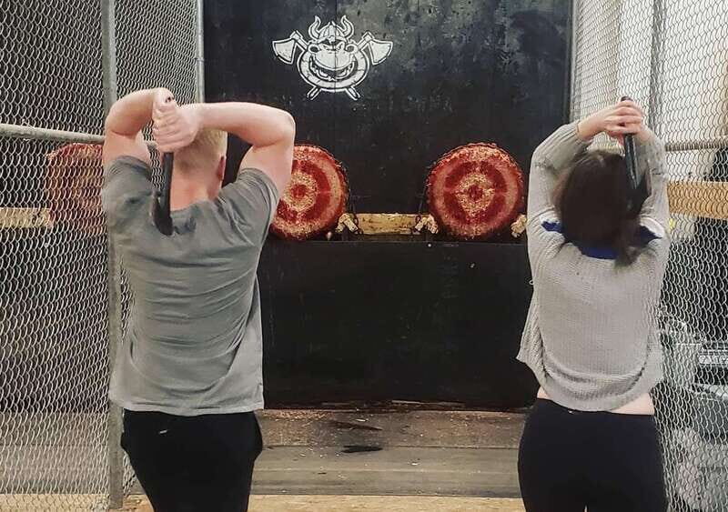 Kelowna: E-Bike Ride and Axe Throwing Adventure - The Sum Up