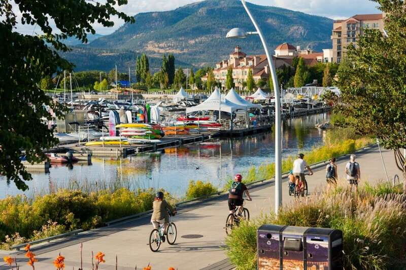 Kelowna: E-Bike Ride and Axe Throwing Adventure - FAQ
