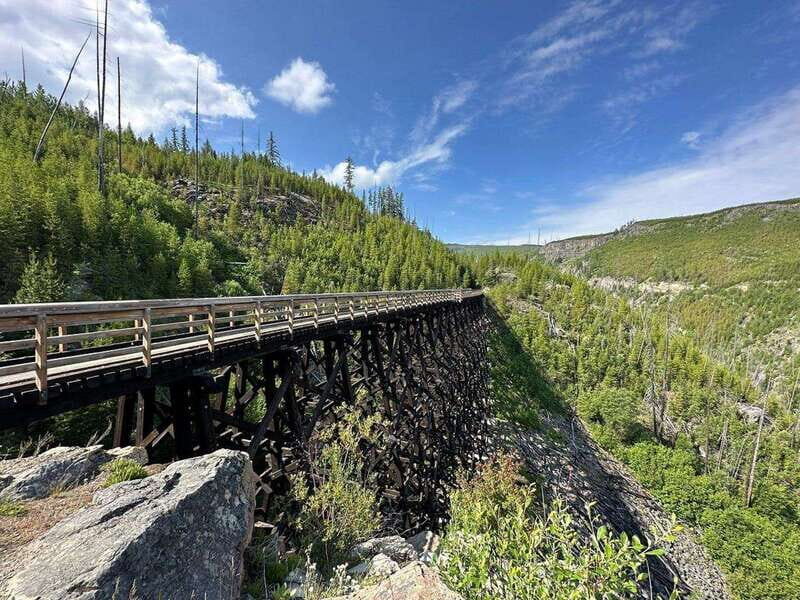 Kelowna: Historical Trail to Penticton Self-Guided Tour - The Experience Provider: Myra Canyon Bicycle Rental and Tours
