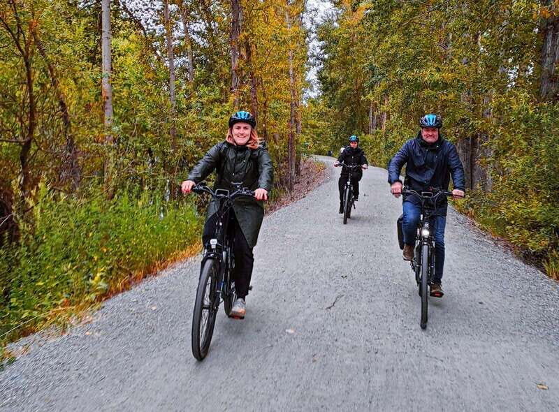 Kelowna: Mission Creek Salmon Run Audio Tour by E-Bike - An In-Depth Look at the Kelowna Salmon Run E-Bike Tour