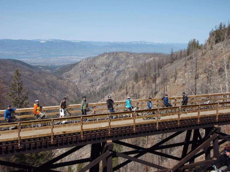 Kelowna: Myra Canyon E-Bike Tour - The Itinerary and What to Expect
