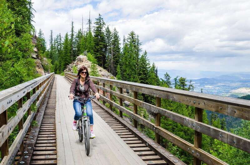Kelowna: Myra Canyon E-Bike Tour - Practical Considerations