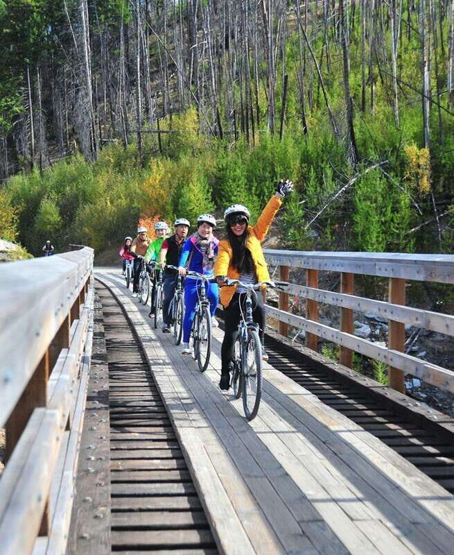 Kelowna: Myra Canyon E-Bike Tour - FAQ