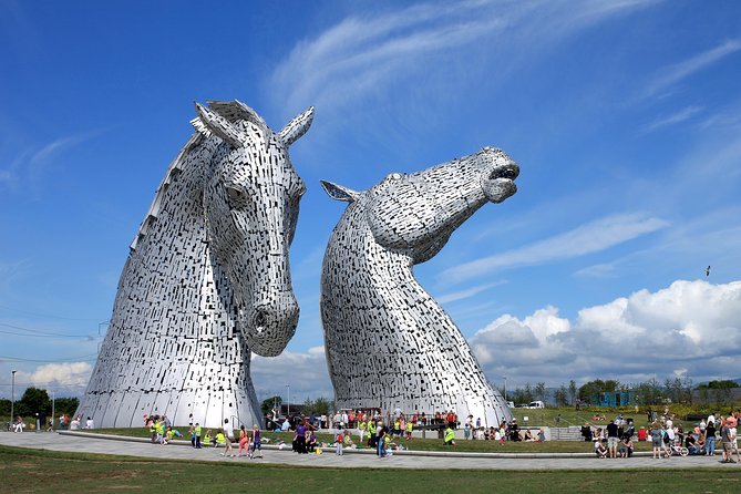 Kelpies and Falkirk Wheel Private Tour for 1 - 4 People From Greater Glasgow - Tour Inclusions