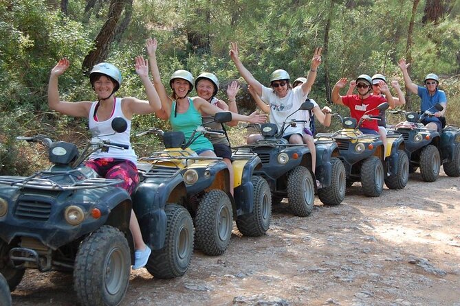 Kemer Adventures ATV Quad Safari Tour with Transfer - The Pickup and Starting Point