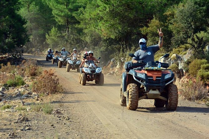 Kemer Adventures ATV Quad Safari Tour with Transfer - The Return and Drop-off