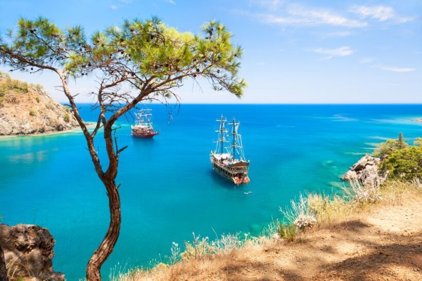 Kemer and Phaselis Area Luxury Private Boat Tour - Visiting Phaselis — A Walk Through Ancient History