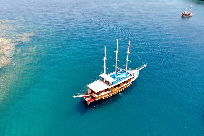 Kemer Bay Blue Cruise from Kemer - Key Points